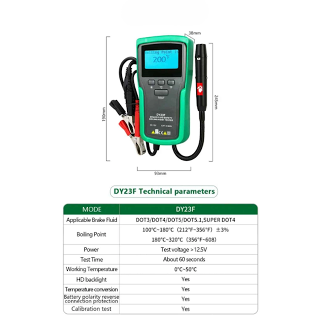 Brake Fluid Boiling Point Tester – Motor Tech
